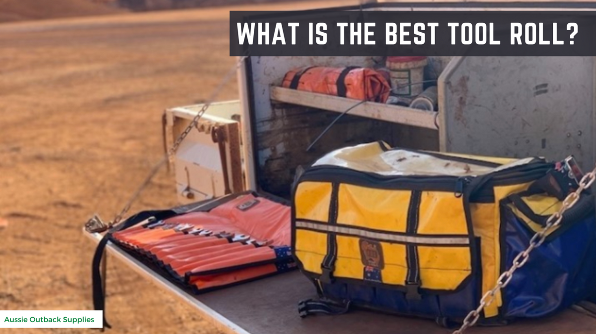 What is the best tool roll? – AOS Swags & Bags