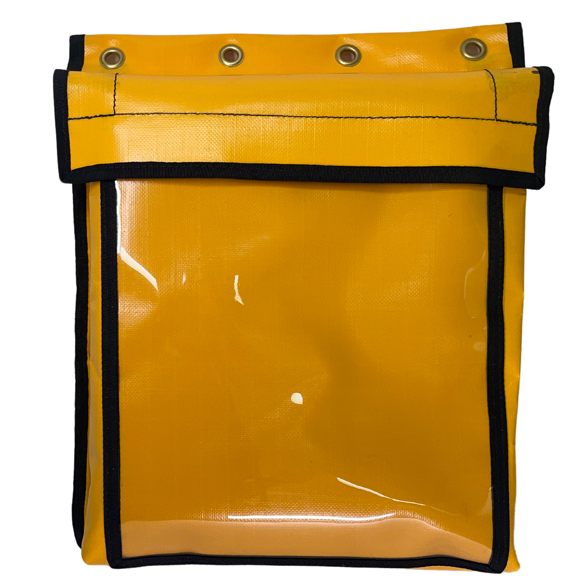 AOS Deluxe A4 Portrait PVC Document Log Book Permit Holder – 2 Colours ...