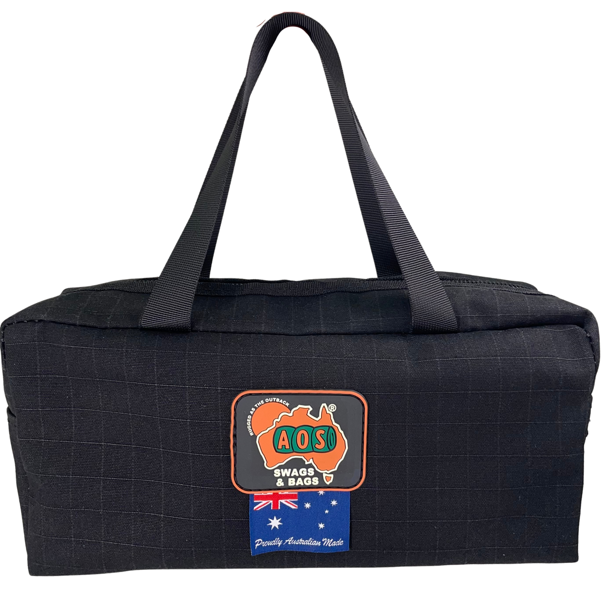 AOS Deluxe Canvas Toiletries Bag w/Mesh Storage Pockets – Aussie ...