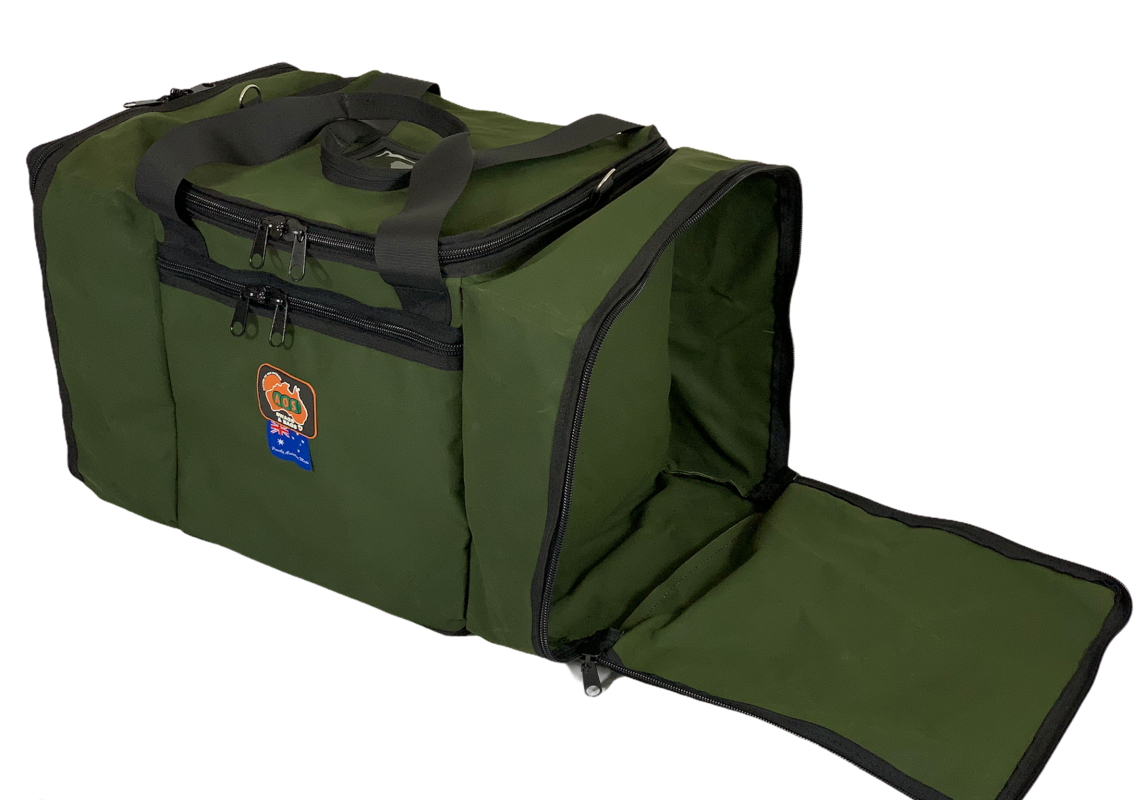 AOS Australian Made Standard Canvas Gear Bag 2 Sizes – Aussie Outback ...