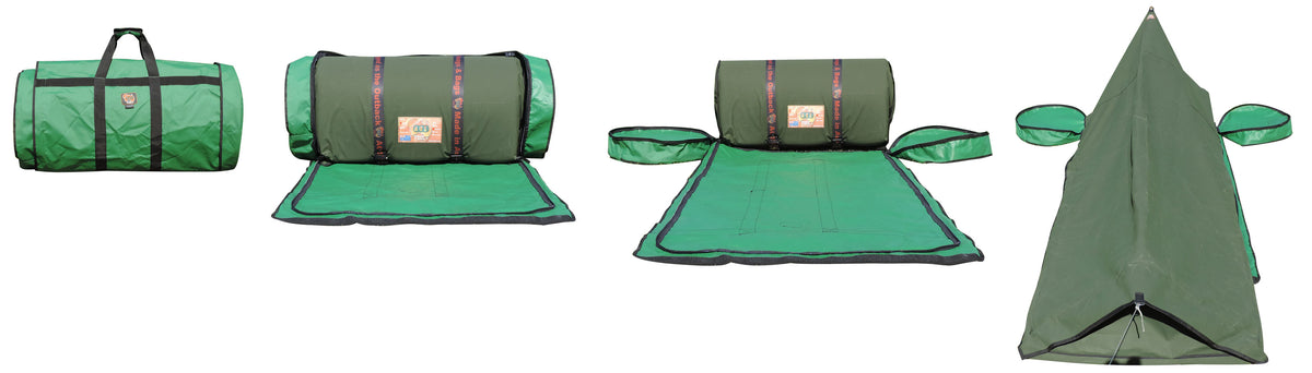 AOS SPS Swag – Swag Protection Bag System with 3/4 Ground Sheet Tarp ...